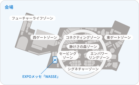 PHR CYCLE | 【大阪・関西万博】EXPOメッセ「WASSE」でのPHRサービス（ユースケース）体験期間が6/21(土)からはじまります！予約なしでも展示の観覧可能！
